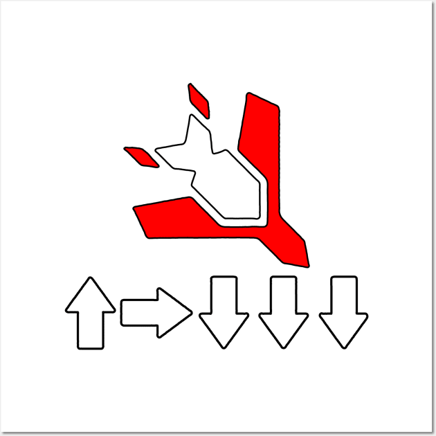 500 KG BOMB LOGO | Helldivers 2 - Helldivers 2 - Posters and Art Prints | TeePublic